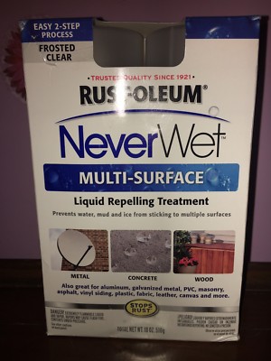 Never Wet Rust-Oleum 18 oz NeverWet Multi Purpose Protector Spray Kit ...