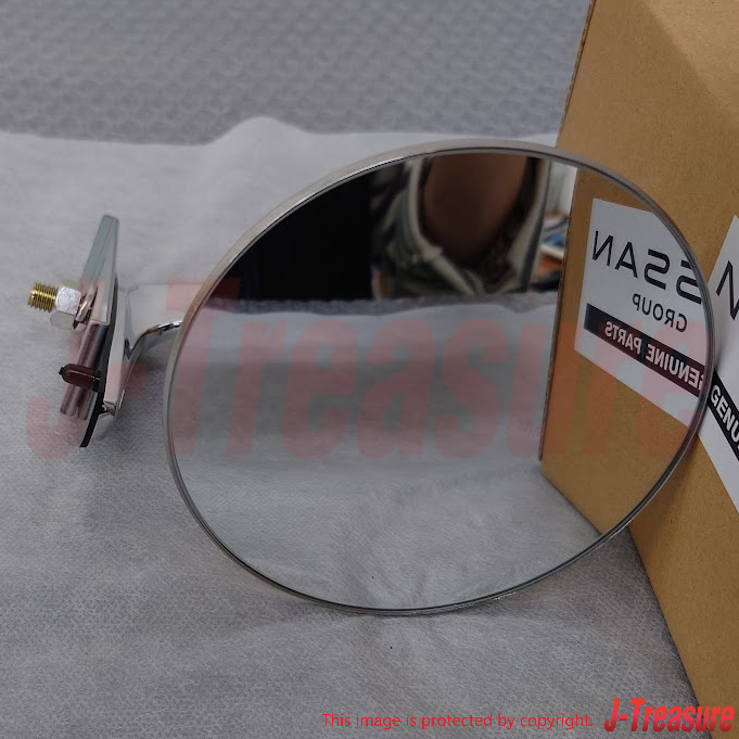 Nissan SUNY B110 Datsun 510 1000 1200 Outside Mirror Assy RH & LH Set ...