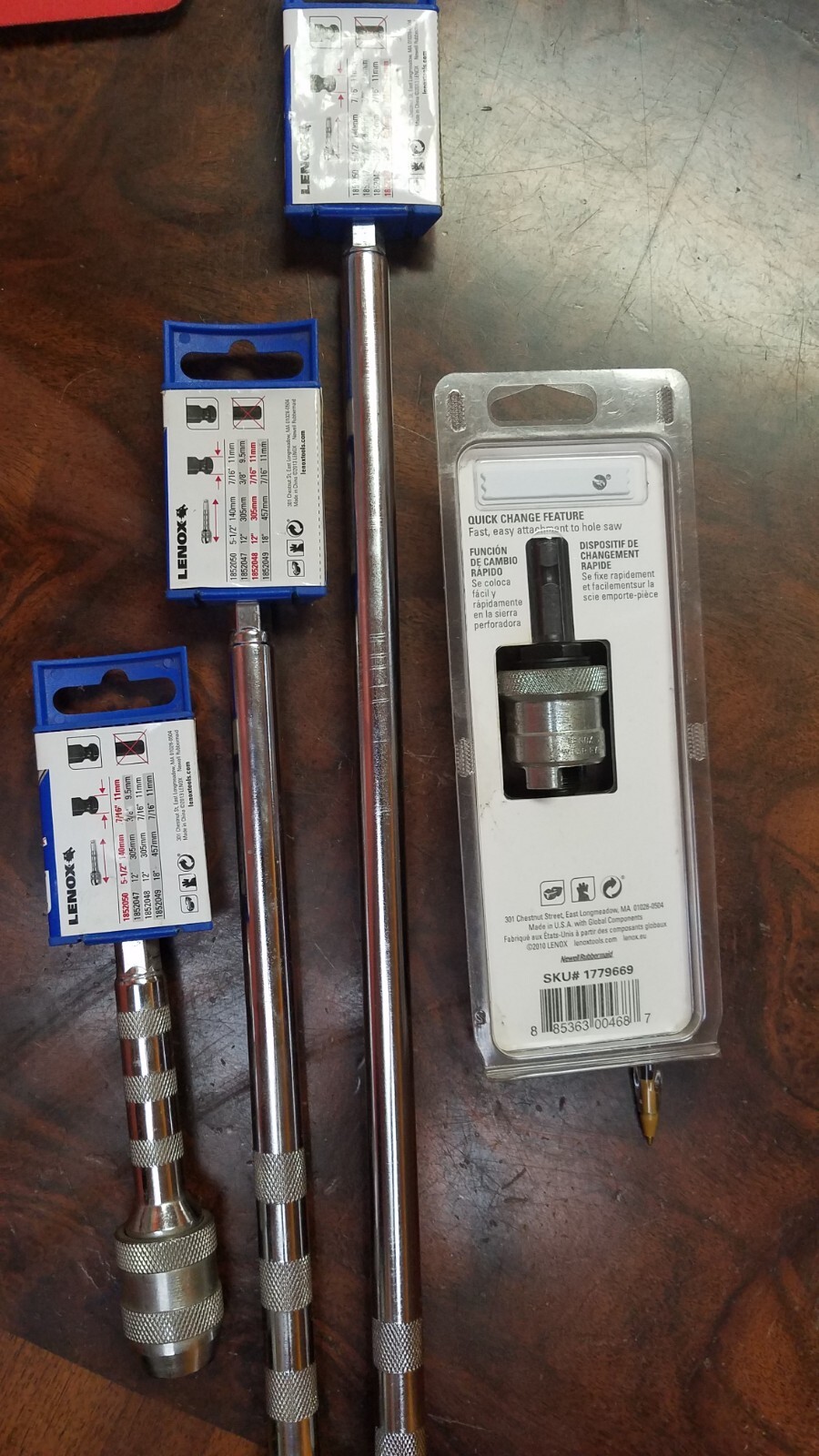 Lenox 5L Hole Saw Arbor Model 1779669 | eBay