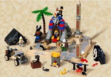 LEGO 5978 Sphinx Secret Surprise Instructions and Parts List