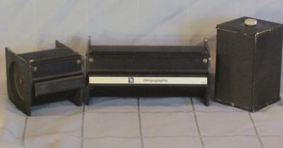 Lot of 3 Vintage Compugraphic Typesetting Tanks Film | eBay