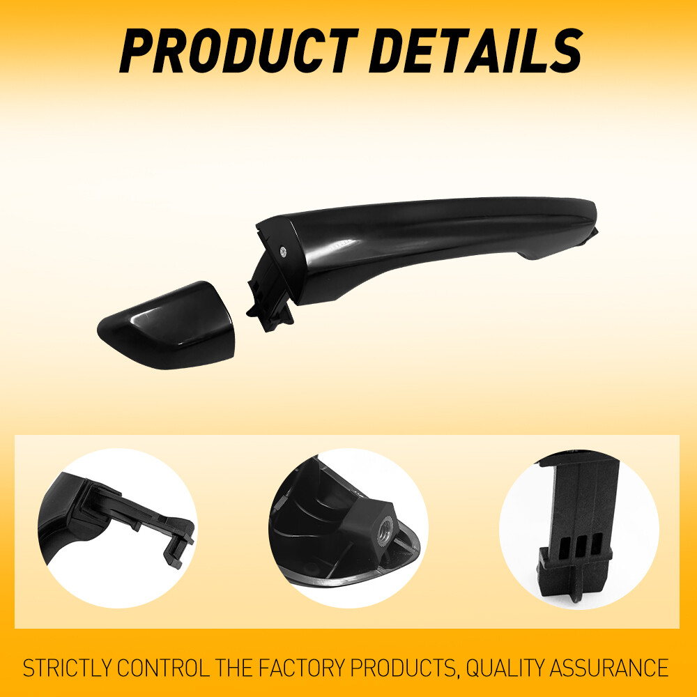 Rear Right Outside Door Handle For 2017-2020 Hyundai Elantra Sedan ...