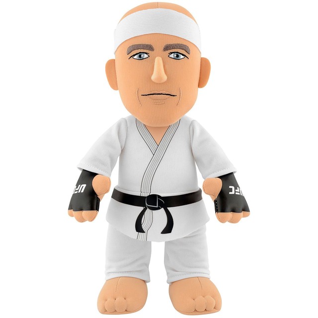UFC MMA George St. Pierre Stuffed Plush Toy GSP Limited Edition Figure ...