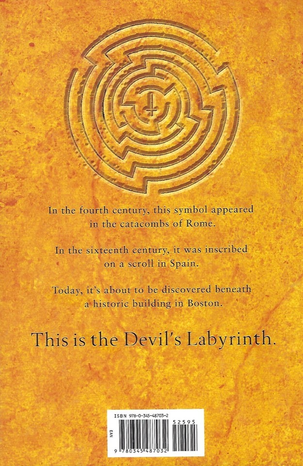 The Devil's Labyrinth by John Saul (2007, Hardcover) Free Shipping ...