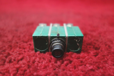 Texas Instruments Klixon Circuit Breaker 10 AMP PN 6TC2-10, MS14154-10 ...