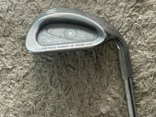 Ping Eye 2 WHITE DOT Sand w/ Steel Shaft 35” | eBay