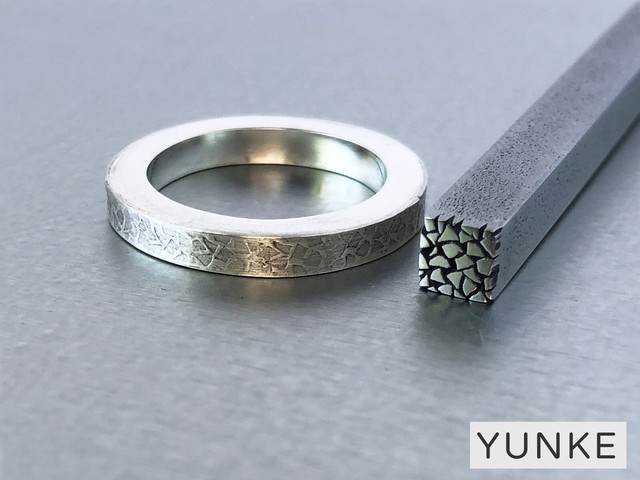 Hand Made Chasing Repousse Tool Texturing Set Ts#03 Tools for sale ...