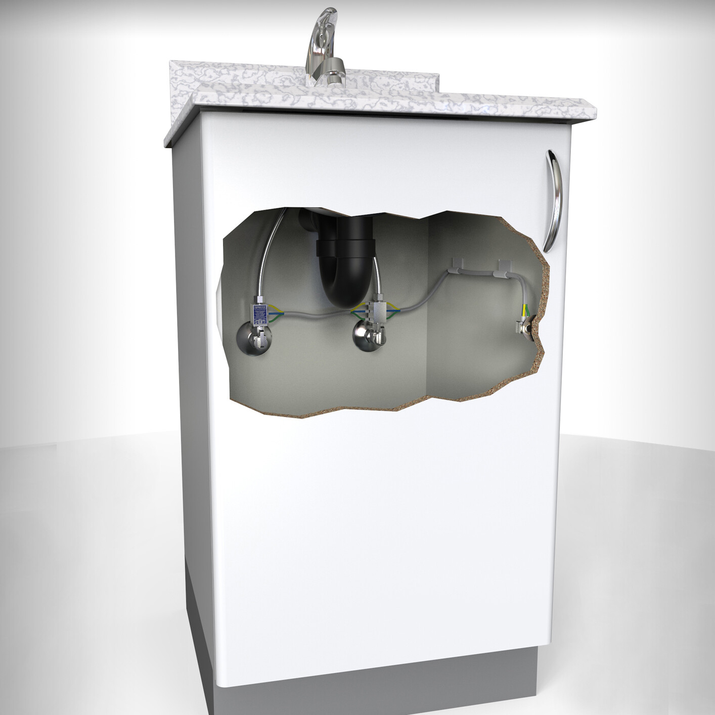 Tapmaster Model 1720 Standard Cabinet Door Faucet Activator for sale ...