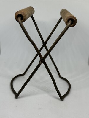 Antique Jar Lifter for Canning - Antique Lifting Hot Jars Wooden Handle ...