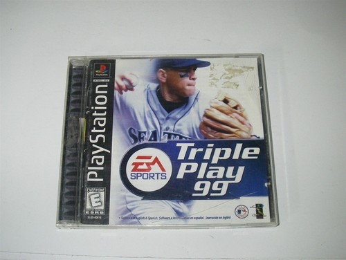 PS1 TRIPLE PLAY 99 GAME COMPLETE 1 | eBay