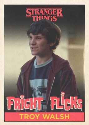 2023 Zerocool Stranger Things Fright Flicks #15 Troy Walsh | eBay Australia