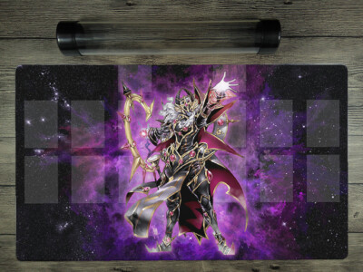 Ygomat Endymion, the Founding Sorcerer TCG Duel Playmat Free Best Tube ...
