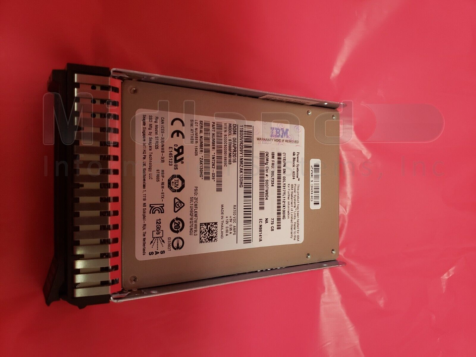 IBM ES8R 775GB SAS SFF-3 SSD (4224 Byte) eMLC4 (i series) Power 8 and ...