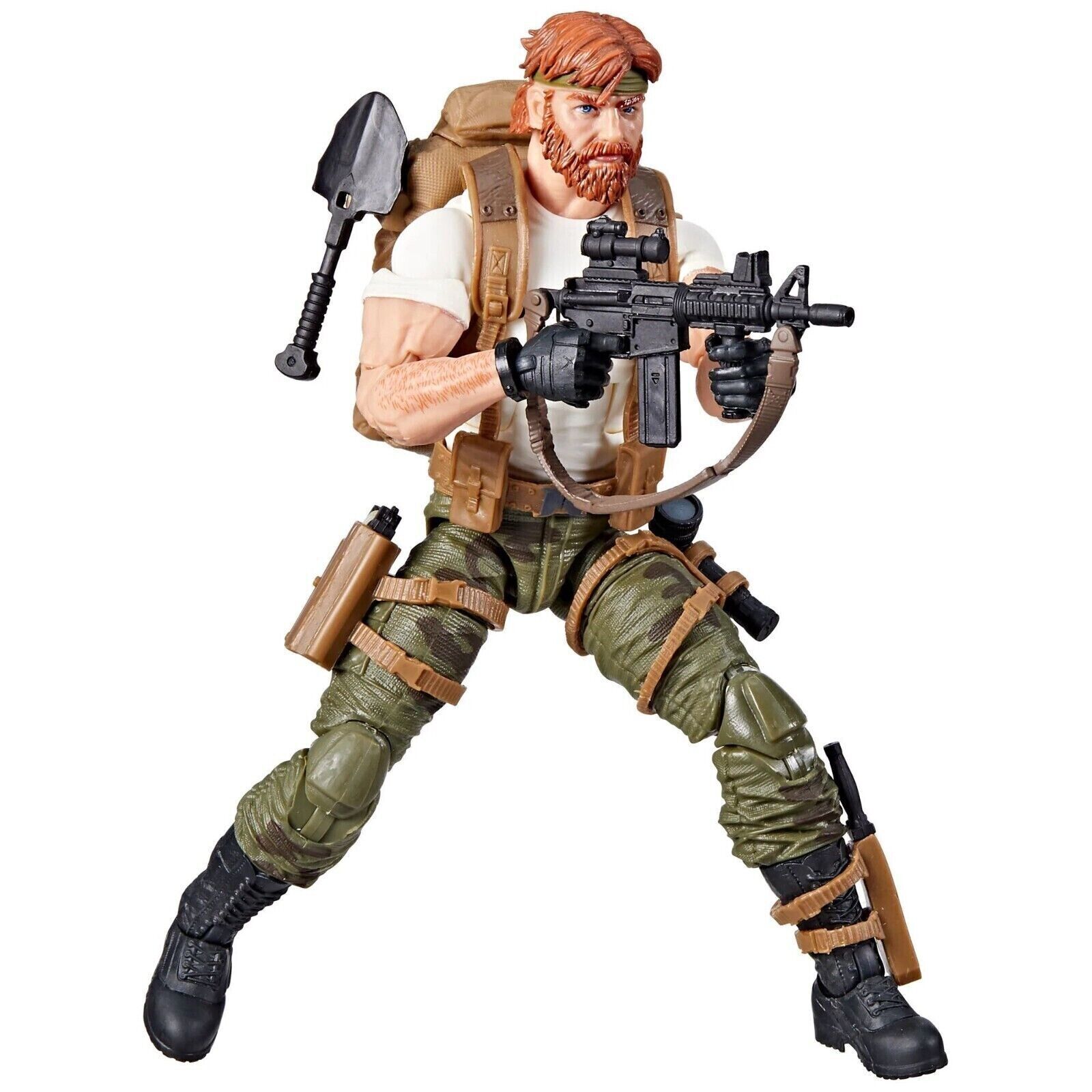 Hasbro G.I. Joe Stuart Outback Selkirk 6in Action Figure - F4034 for ...