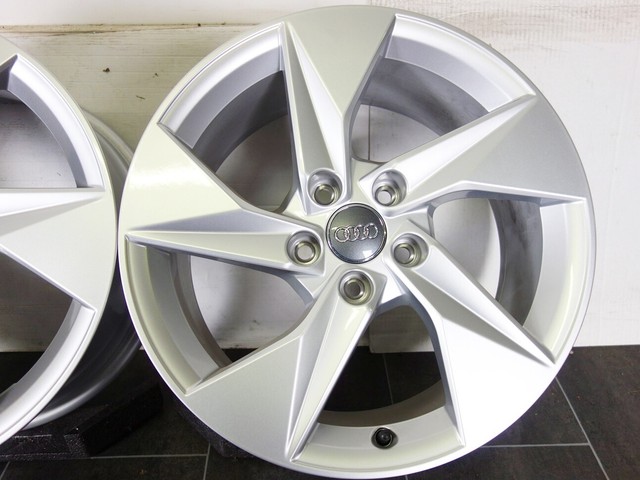 Audi 17 inch rims A3 8Y alloy rims 8Y0601025A alloy rims silver for ...