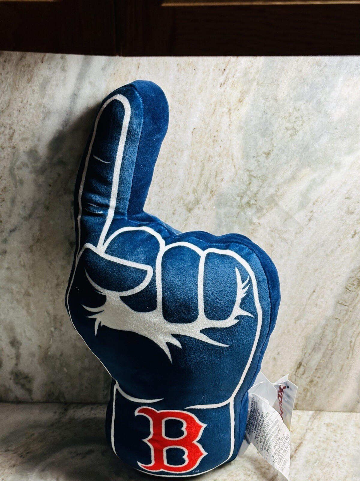 Boston Red Sox Team Fan Foam Finger Pillow: 17 Inches Tall ...