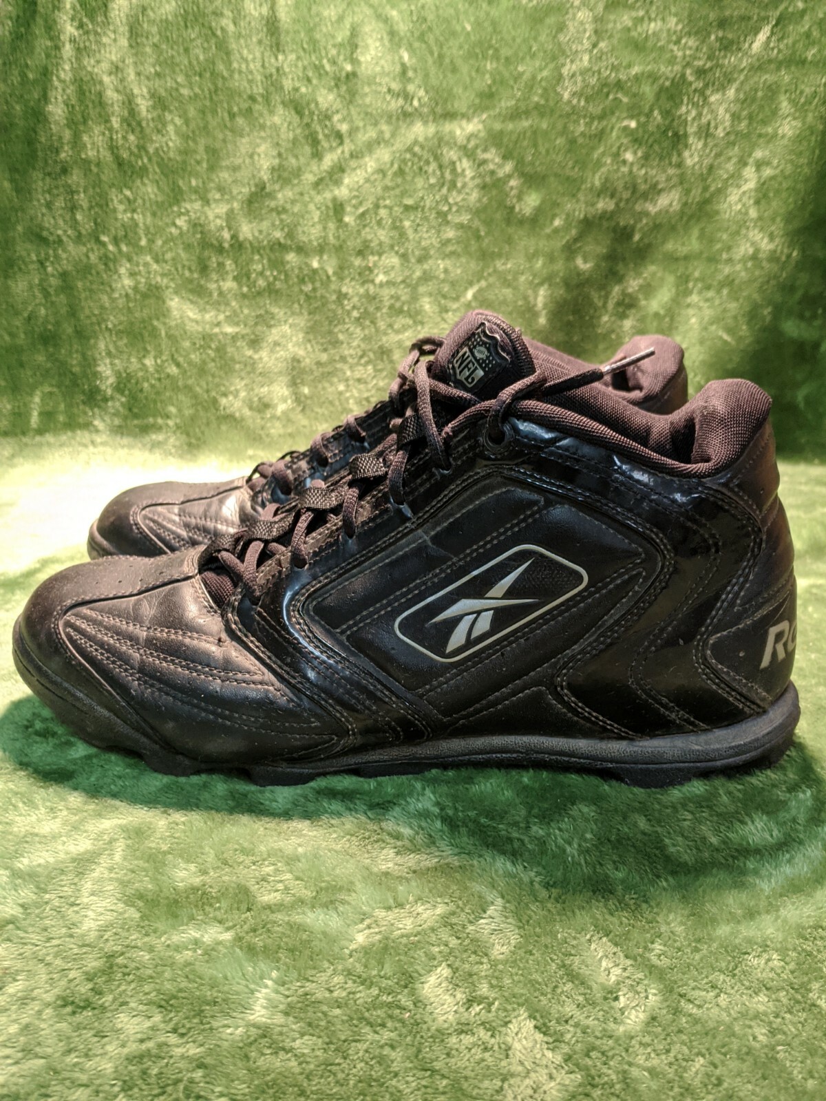 Reebok NFL Football Cleats Mens Size 10 Black | eBay