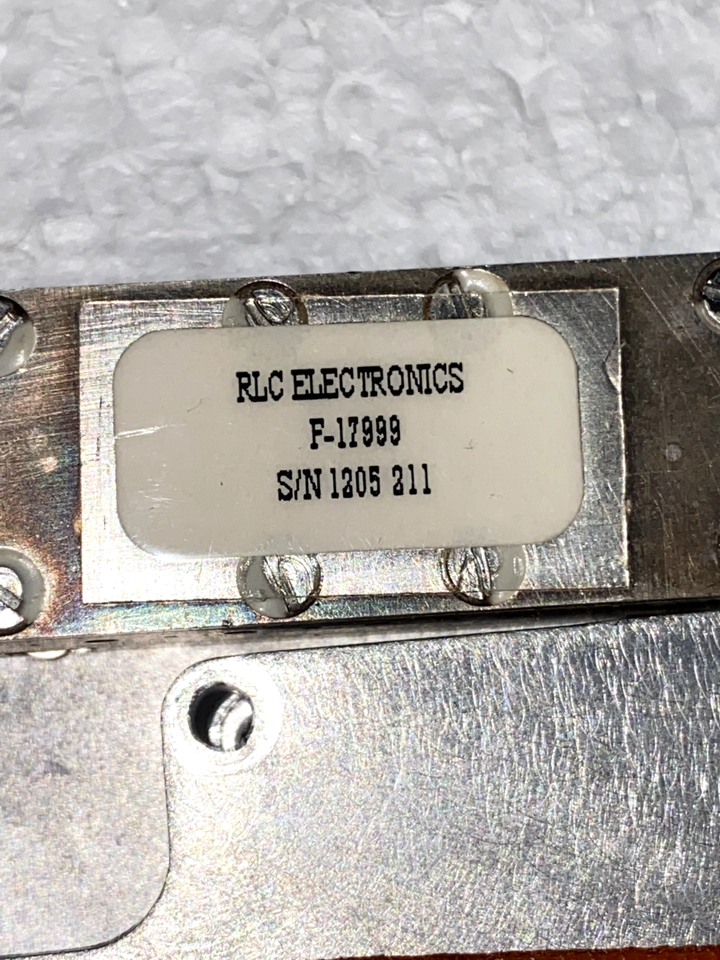 Agilent E6607A RF Front End Assembly RLC Electronics F-17999 | eBay