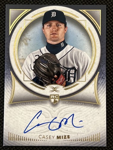 2021 Topps Definitive Collection Rookie Autographs RC #DRA-CM1 Casey ...