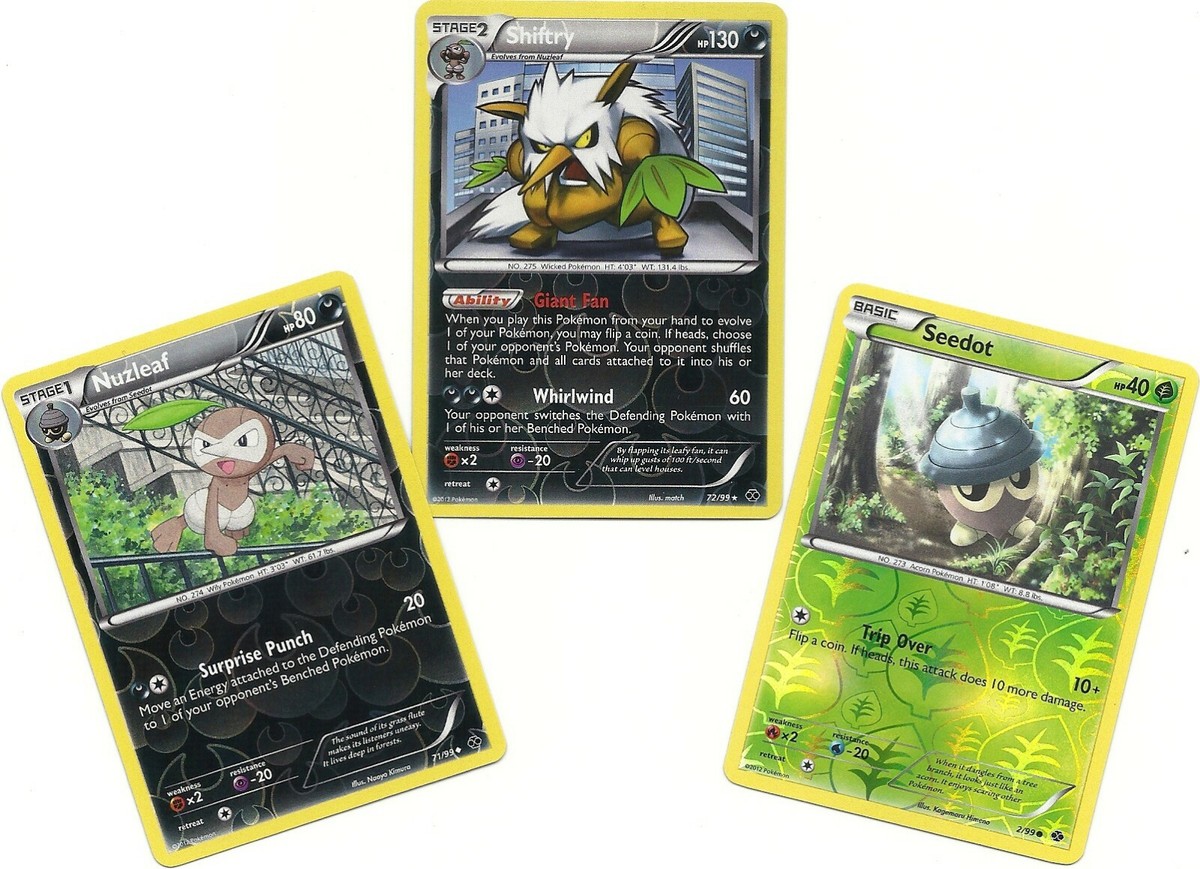 Nuzleaf Evolutie Pokémon: How To Evolve Nuzleaf & 9 Other Things To