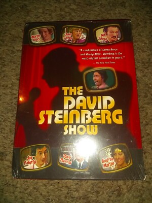 The David Steinberg Show DVD (2005, Koch Vision) NEW SEALED ...