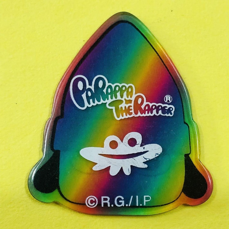 PaRappa the Rapper pick Anime Goods From Japan | eBay