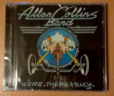 THE ALLEN COLLINS BAND Here, There & Back - CD mint sealed - Lynyrd ...