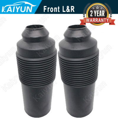 R230 Pair Front L+R Air Shock Dust Cover Boots For Mercedes SL-Class ...