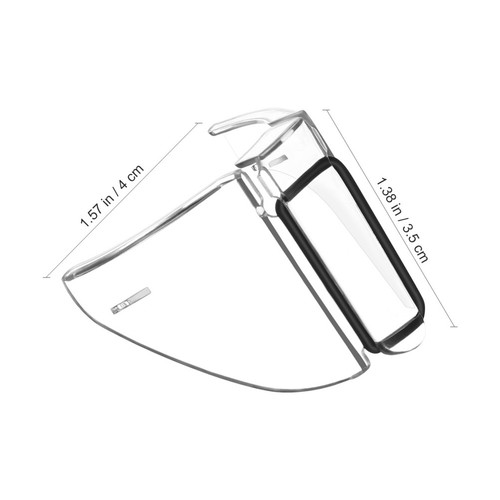 2 Count Safety Glasses Side Shields Eyeglasses Protectors for ...