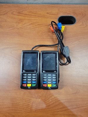 (2) PAX S300 Integrated PIN Pad Credit Card Terminal | eBay