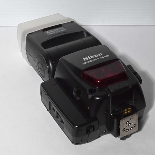 Speedlight SB-800 Flash With Battery Extension | eBay