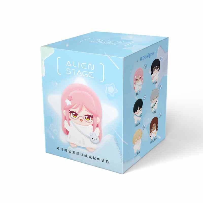 Official Alien Stage Till Ivan Sua Plush Doll Figure Keychain Pendant ...