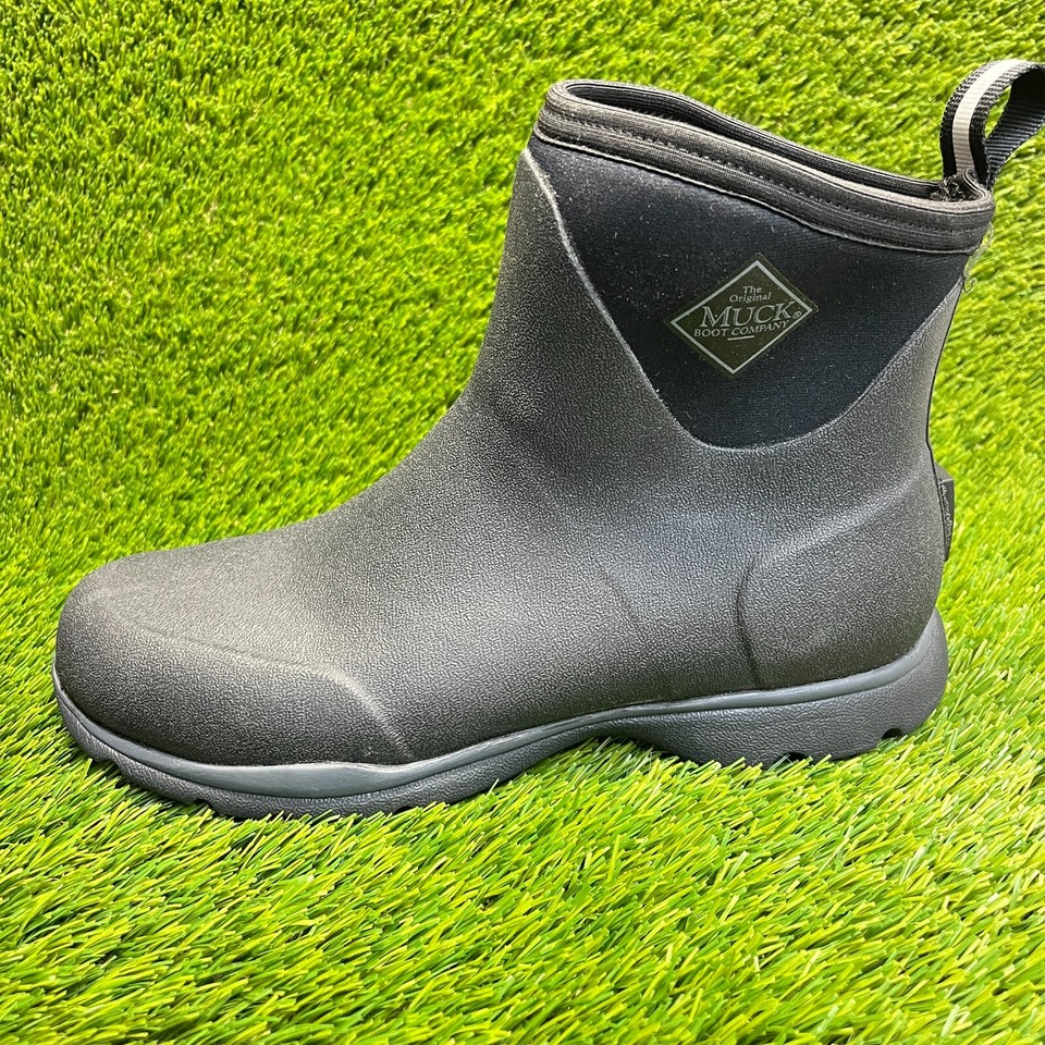 Muck Arctic Excursion Mens Size 10 Black Outdoor Waterproof Ankle Snow ...