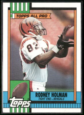 1990 Topps #279 Rodney Holman | eBay