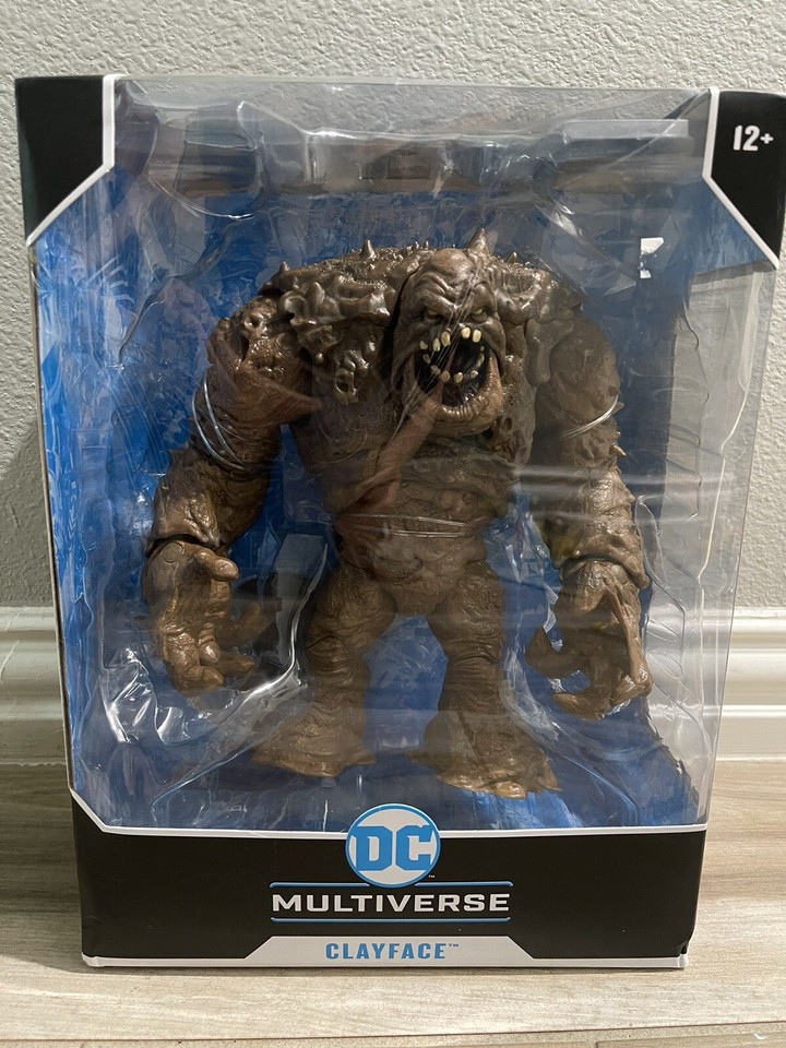 NEW McFarlane DC Multiverse Clayface Mega action figure (DC Rebirth ...