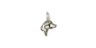 Beagle Charm Jewelry Sterling Silver Handmade Dog Charm CH36-C | eBay