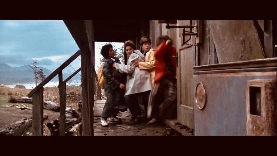 Original Goonies Fratellis Hideout Door Wood Relic In Case with COA | eBay