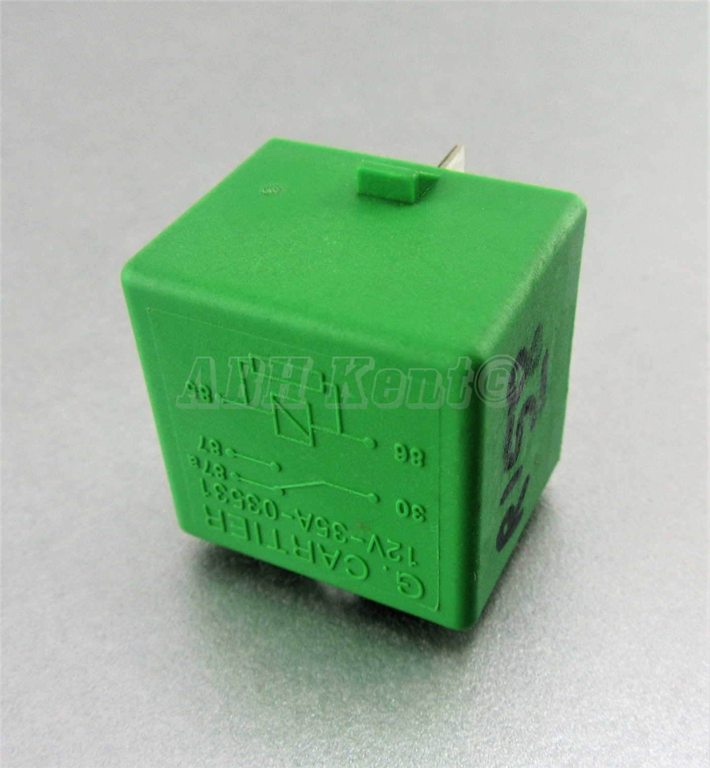 158-Citroen C4 C5 C6 C8 Picasso Berlingo Green Relay 35A 03531 G ...