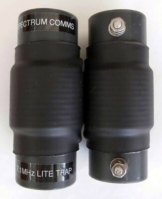 Antenna Trap pair 40m (7.1MHz) for 80/40m trap dipole. Made in Dorset ...