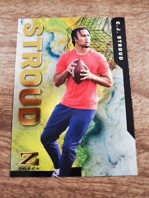 C.J. Stroud 2023 Metal Universe Champions Z Force | eBay