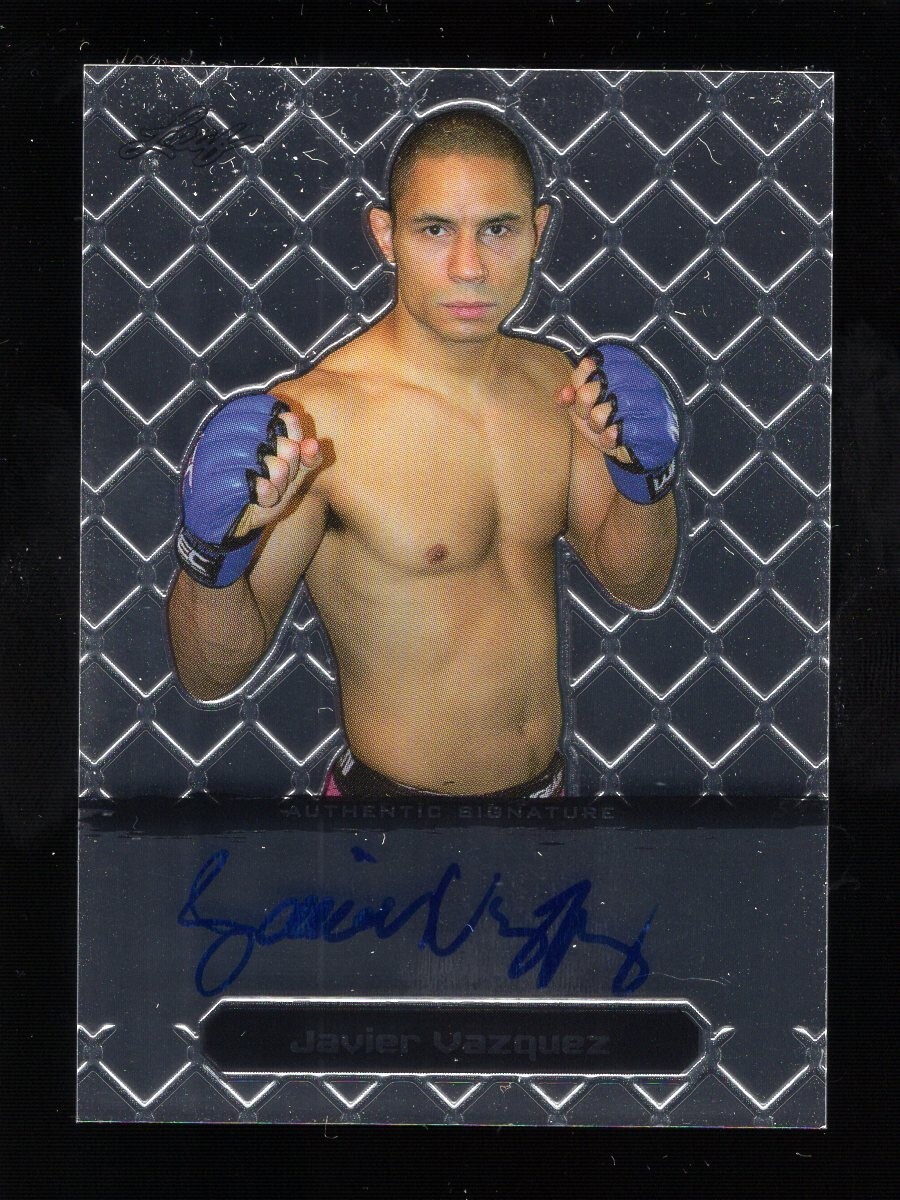 Javier Vazquez Fighter Joe Stevenson | UFC