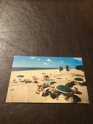 NEW UNPOSTED POSTCARD - HOLIDAY ISLE BEACH - FLORIDA......SLOT 116 | eBay