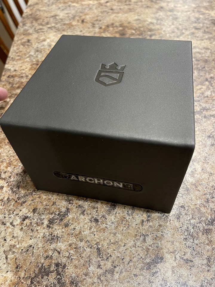 NEW Automatic Archon Seafarer SF05-Matte Red/Blue Pepsi RP $649 44mm ...