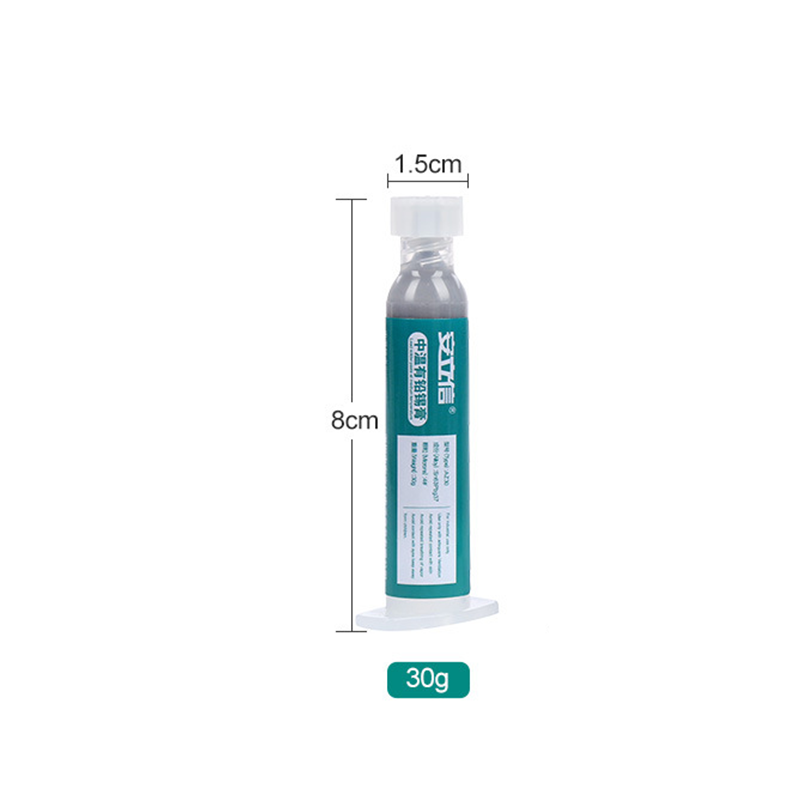 30g BGA Tin Solder Paste Leaded Sn63/Pb37 Syringe Liquid Melting-Point ...