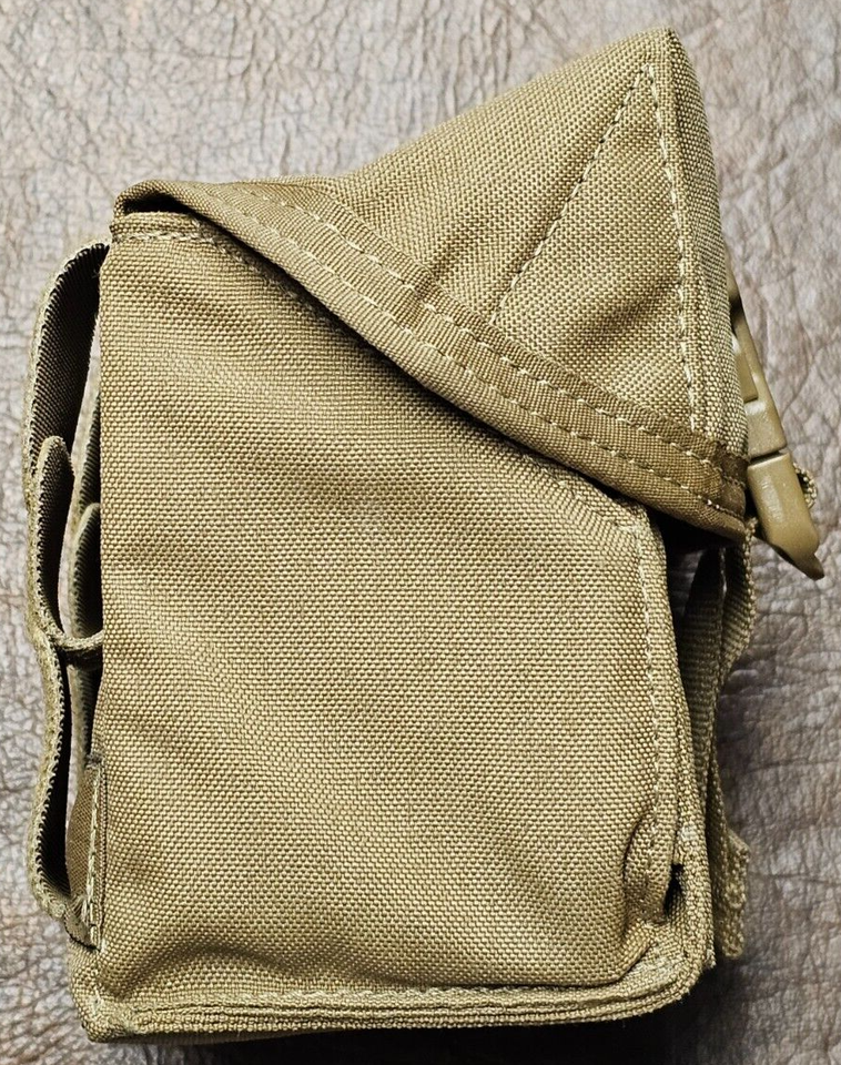 FirstSpear 40mm grenade 6 Pack 6/12 Coyote brown pocket pouch 40 mm HE ...