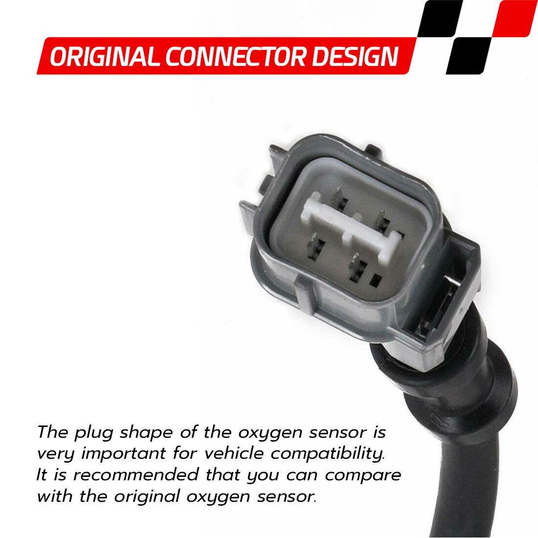Upstream Oxygen O2 Heated Sensor for 2001-05 Honda Civic 2002-04 CR-V ...