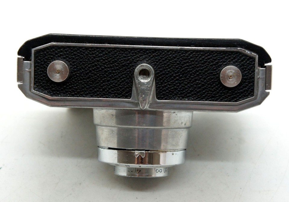 RARE BENCINI KOROLL II ITALIAN CAMERA 45x30 mm on 120 FILM ACROMATICO ...