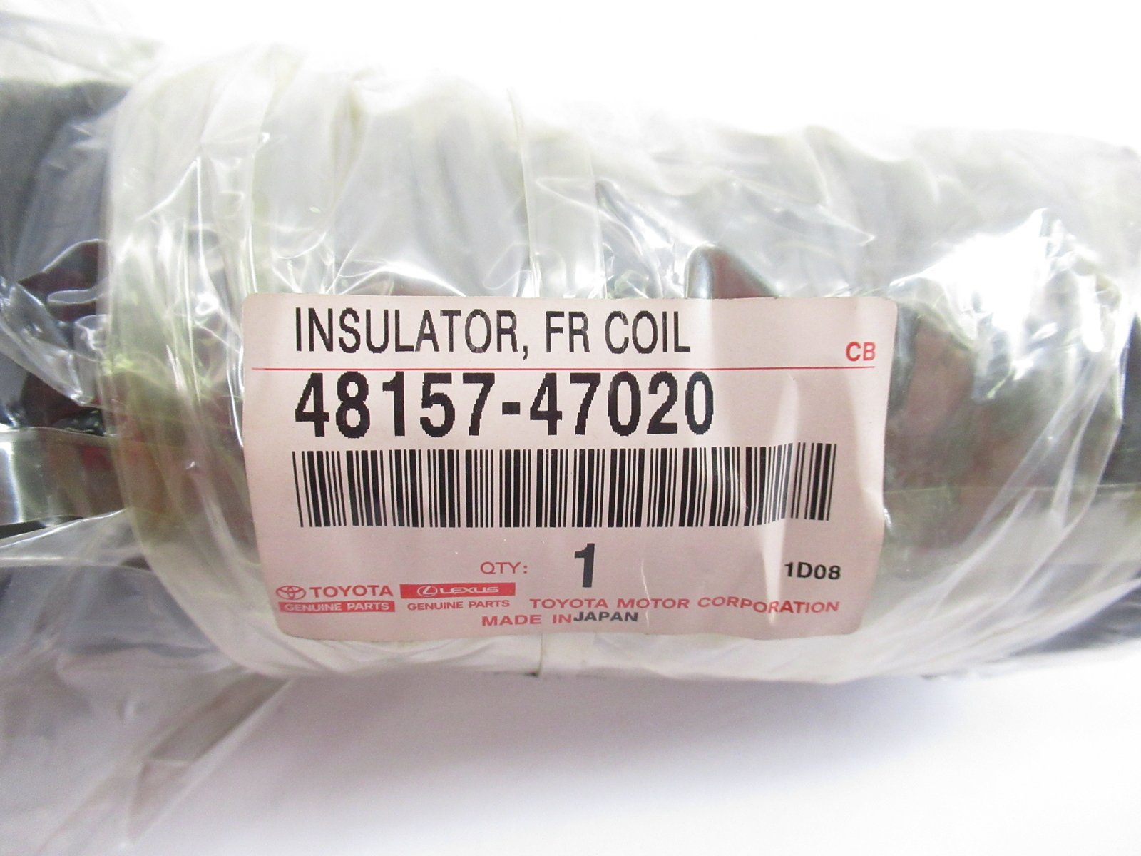 Genuine OEM Toyota Lexus 48157-47020 Front Coil Spring Upper Insulator ...