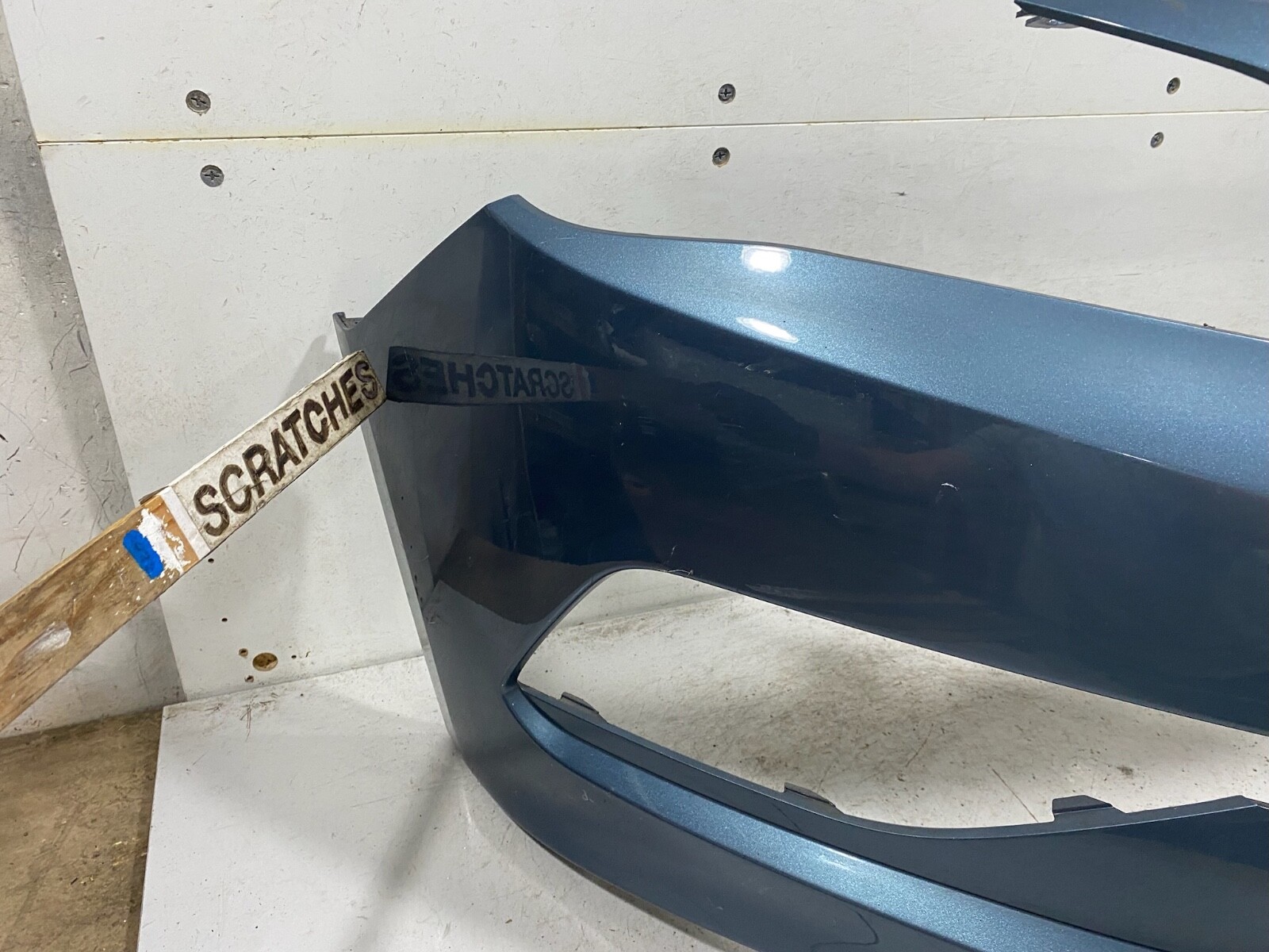 2015-2017 Hyundai Sonata Front Bumper Cover | 86511C2000 | OE | Blue ...