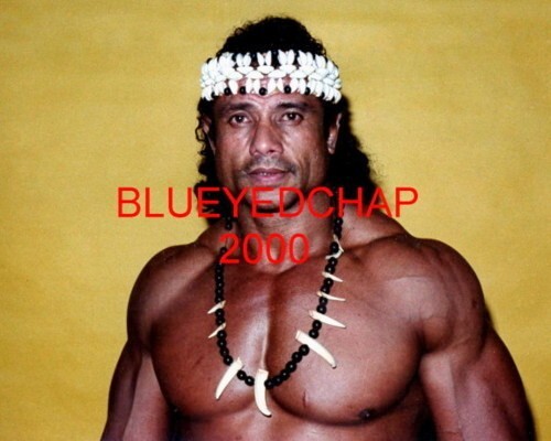 JIMMY SNUKA WRESTLER 8 X 10 WRESTLING PHOTO NWA WWF | eBay